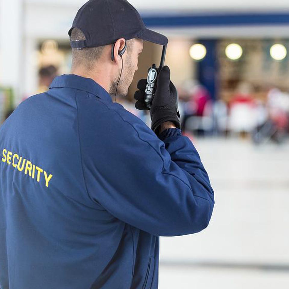 Manned Security Services | EKG Security